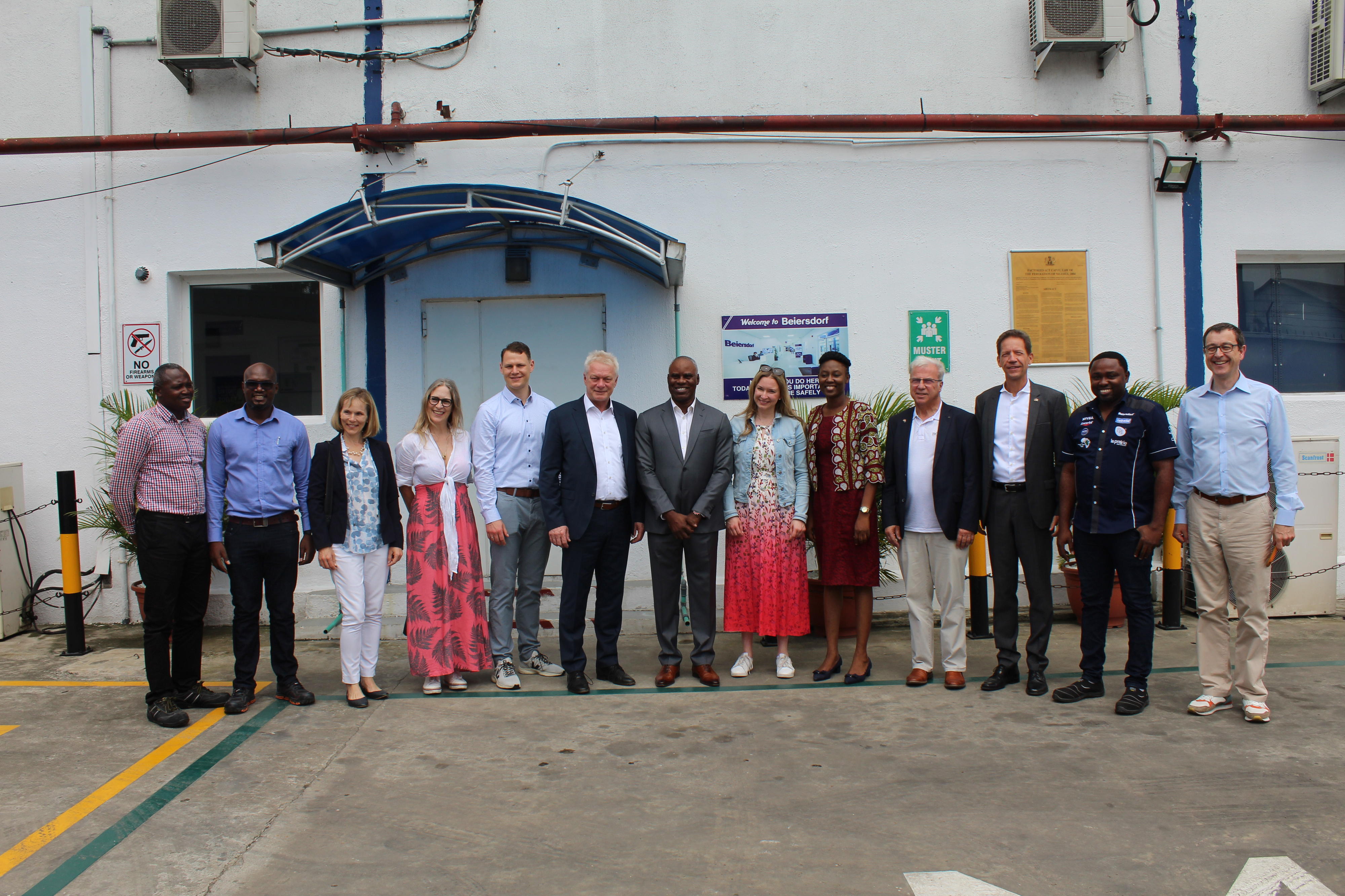 Finance Committee of the German Federal Parliament visited Lagos ...