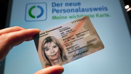 National ID-Cards (Personalausweis) - Federal Foreign Office